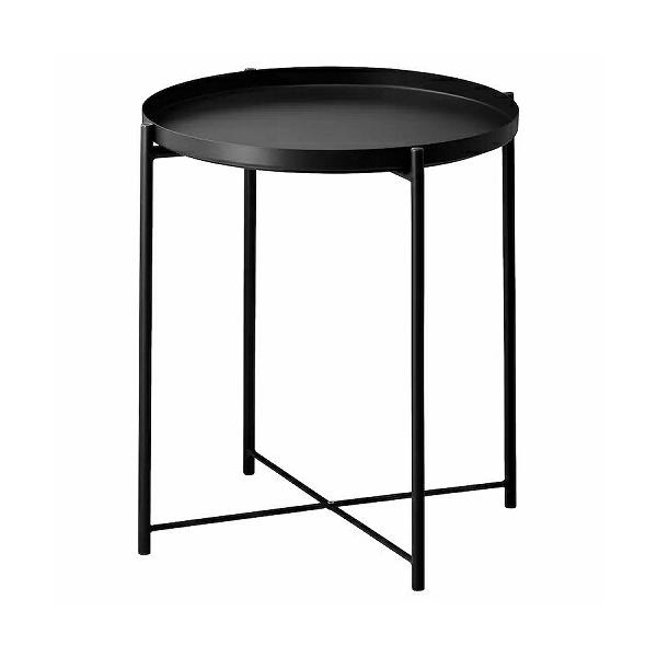 お役立ち情報粉体塗装のスチール製なので、耐久性に優れ、お手入れが簡単ですトレイの縁が立ち上がっているので、載せたものが滑り落ちず、持ち運びが簡単ですソファの前からお気に入りのアームチェアの前へなど、テーブルごと移動するのが簡単ですトレイは取...