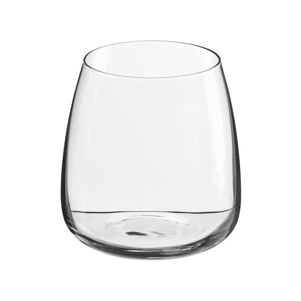 キラキラした輝きを放つ結晶化ガラス製のワイングラス。家族や友人と乾杯の時に光が美しく反射します鉛を一切使っていませんが、クリスタルガラスのような輝きや透明感がありますお取り扱い上の注意食器洗い乾燥機対応 商品の大きさ高さ: 9 cm容量: ...