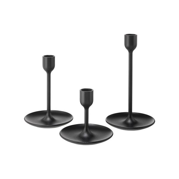 お役立ち情報セット内容：キャンドルホルダー3個（H10、15、20cm）お取り扱い上の注意湿らせた布で水拭きしてくださいデザイナーAaron Probyn