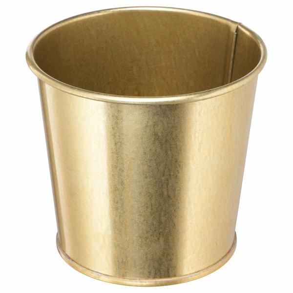 商品サイズ高さ:9 cm外径:11 cm植木鉢の最大径:9 cm内径:10 cm材料スチール、亜鉛メッキ, プラスチックフォイル植物にお好みのスタイルの植木鉢を組み合わせて、お部屋に飾りましょう鉢を置いた床面が湿気で傷まないよう、必ずプラン...