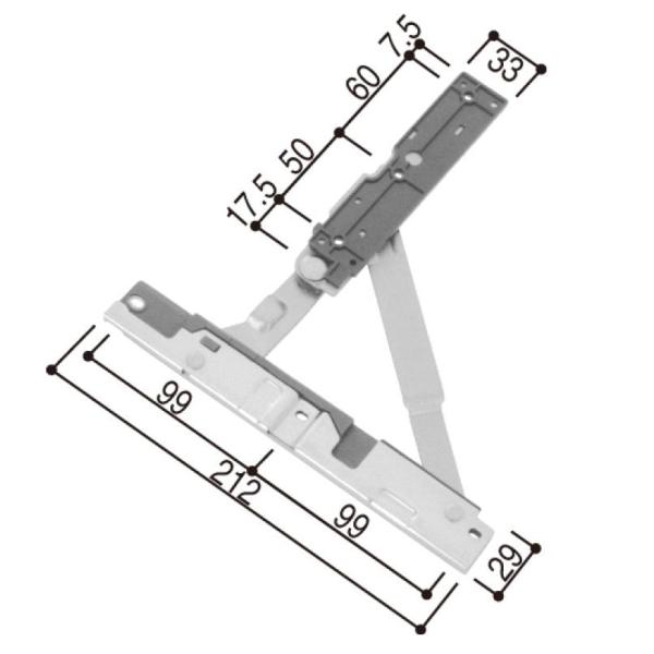 ジャンル / YKK / AP / フリクション / ステイ / 窓 / 新築 / リフォーム / 交換 / DIY