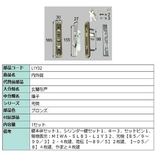 ジャンル / LIXIL / リクシル / TOSTEM / トステム / 玄関 / 引戸 / 鍵 / 錠 / 引手 / 召合せ / 合掌 / 内錠 / 外錠 / 新築 / リフォーム / 交換 / DIY