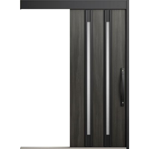 【発売日：2020年01月01日】ジャンル / LIXIL / リクシル / TOSTEM / トステム / エルムーブ / スライディング / アルミ / 木目調 / セレクト / 玄関 / 引戸 / 一本引き / 袖付 / 新築 / リ...