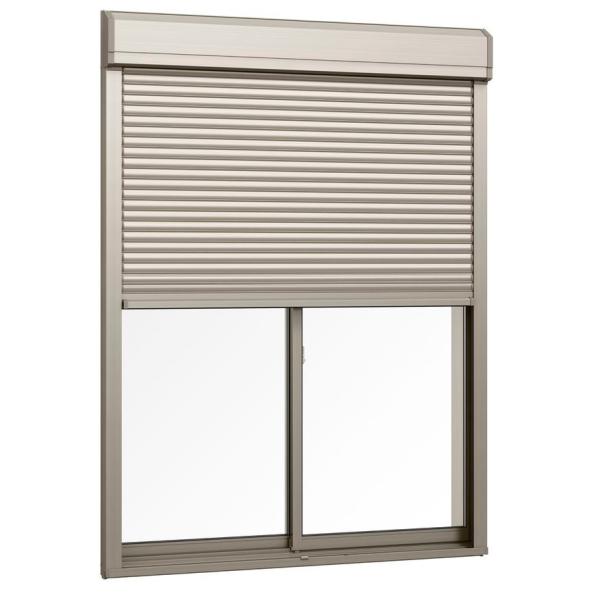 【発売日：2020年01月01日】ジャンル / LIXIL / リクシル / TOSTEM / トステム / サーモスII-H / 半外付型 / シャッター付 / 引き違い / アルミ / 手動 / 電動 / スマート電動 / 新築 / リ...