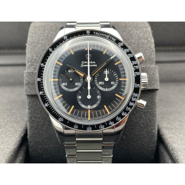 Unworn(未使用品)OMEGA スピードマスター ファースト オメガ イン スペース 記念モデル Ref.310.30.40.50.06.001が入荷しました。ケース径は39.7mm、グレーブルーのダイヤルは1960年代の「CK2998...