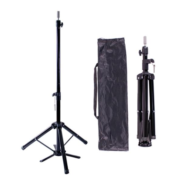 立ったままカットができるマネキンヘッドスタンド130cm コスプレ ヘアセット カット 仮装 コス 準備 便利グッズ ヘアカット スタジオ 自作ウィッグ