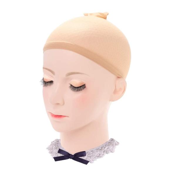 ハロウィン 仮装 コスプレ ウィッグ 伸縮 丈夫 透け防止