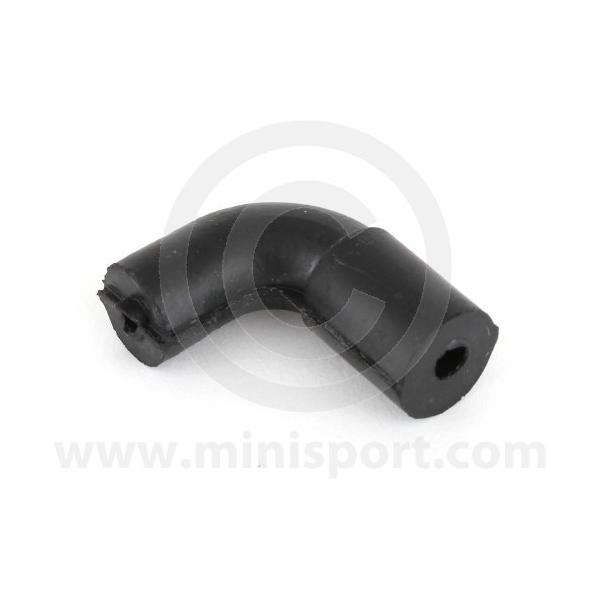 英国ミニスポーツ社（または、ミニスペアーズ社 同一品）から仕入れました。    The stock vacuum advance distributor is connected to the carb/manifold by a smal...