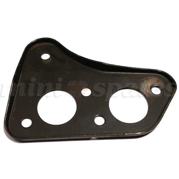 英国ミニスペアーズ社等から取り寄せました。写真は使い回しです。 ＳＰＥ831MASTER CYLINDER MOUNTING PLATE (SINGLE LINE)A great deal of the torquing action of...