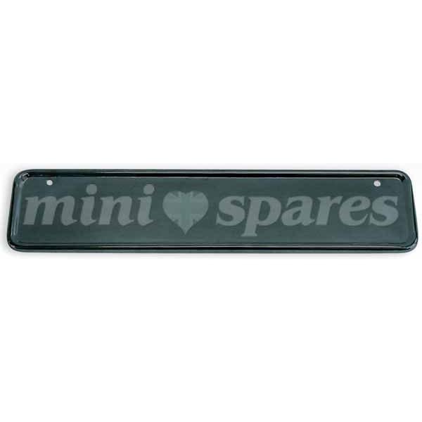 英国ミニ専門ショップより購入しました。 SPE1060（240522）ラフな梱包で入ってくるため、表面には擦り傷等あります。ジャンク扱いでお願いします。 NUMBER PLATE BACKING FRONT MK1Front number ...