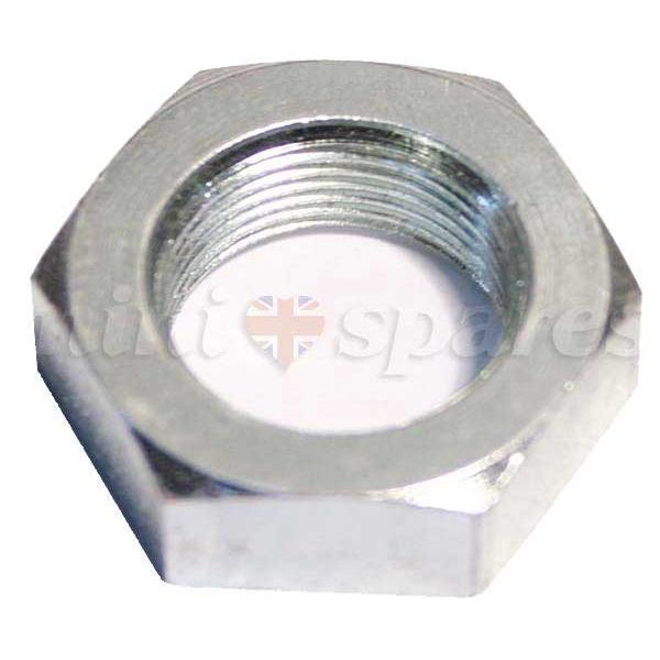 FRONT BRAKE HOSE &amp; CLUTCH HOSE RETAINING NUTOne side of this nut is machined flat to go against the subframe body wh...