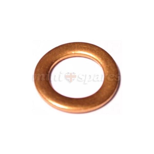 1個の出品です。Copper washer for 7/16" clutch and brake pipe unions.1.4mm thick copper washer for all clutch and brake joint us...