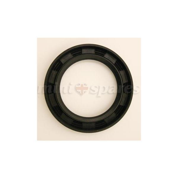 英国ミニスポーツ社より取り寄せました。   TIMING COVER OIL SEAL ALL PRE 1992Genuine Mini Spares Original black timing cover oil seal for all...