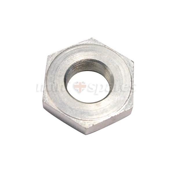 英国ミニスペアーズ社（またはミニスポーツ社）よりとり寄せました。         (B/LACH6001   SPO)写真は使い回しです。STEERING WHEEL NUT 1959-1996Large steering wheel nu...