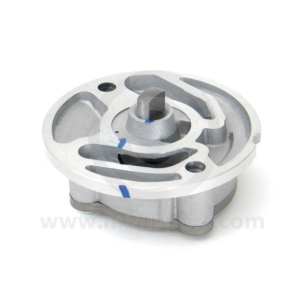 英国ミニスポーツ社（またはミニスペアーズ社）より取り寄せました。Mini Sport Oil Pump - 2 Bolt - Slot Drive - 1275ccThe oil pump is one of the most import...