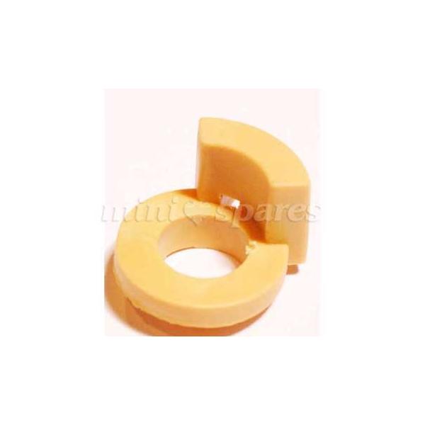 英国ミニ専門店から仕入れました。 CARB FLOAT GROMMET 30° L/H FOR HS2/4 (orange)Float grommet for the mini twin HS2/4 carbs---this 30 degr...