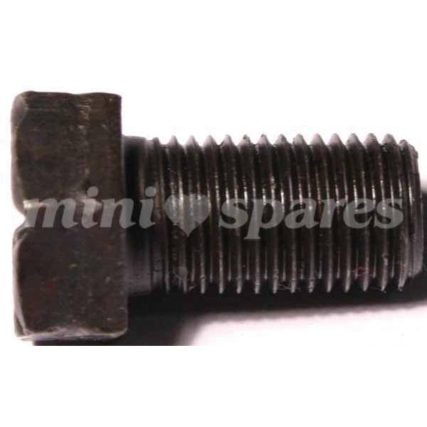 英国ミニスペアーズ社より取り寄せました。DRIVE FLANGE BOLT 12" WHEEL4 are required for the drive flange to 8.4" disc set ups and is also the ...