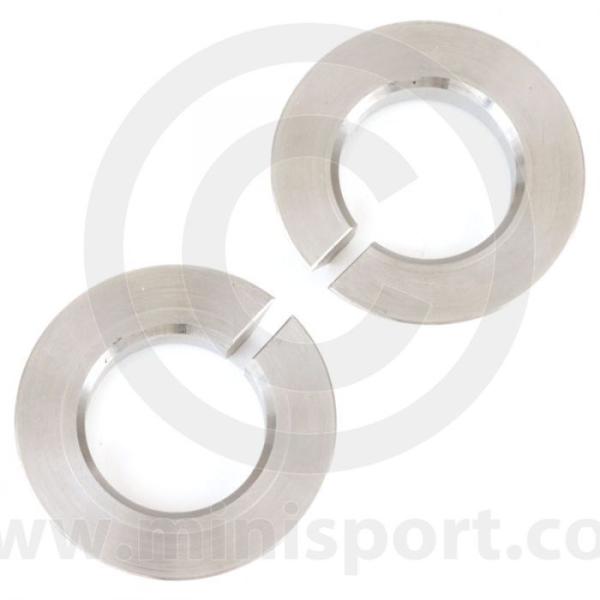 英国ミニスポーツ社より取り寄せました。高強度バージョン　2個組写真は使いまわしです。色味が異なります。 EN24 Drive Flange Split Collar - Pair A heavy duty replacement for t...