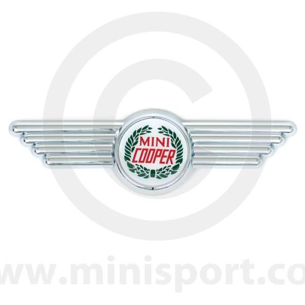 英国ミニパーツショップより取り寄せました。Skip to the beginning of the images galleryCHROME COOPER WING BADGE 1990-1996DAH10036Classic Mini w...