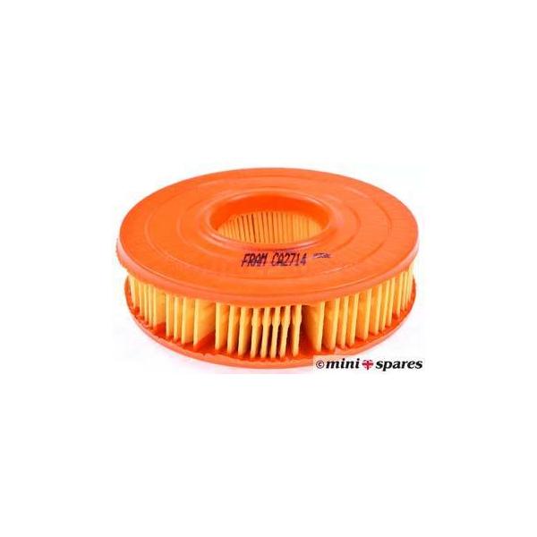 ツインキャブ用 ミニスペアーズ社より取り寄せました。箱つぶれ ご容赦ください。（写真は使い回しです）レターパックプラスで2個まで送れます。Yes, air filter elements should be replaced-about o...