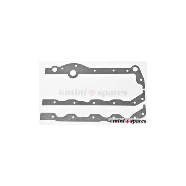 ミニスポーツ社より取り寄せました。    GASKET TRANSMISSION TO ENGINE ONLY (3 gaskets)The gasket with the oil suction seal hole fits every ...
