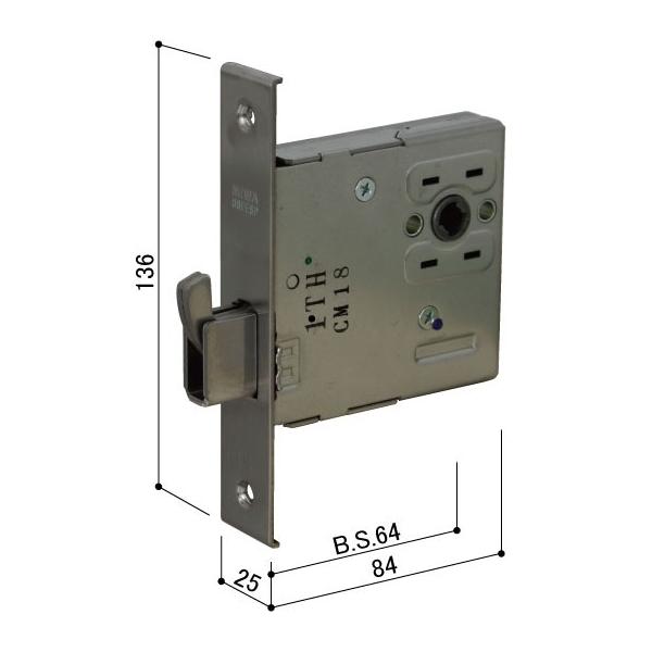 フロント刻印が FESP の場合は断熱D2仕様の玄関ドアですので、この品番は適合しません。錠ケースHH4K13859をお選びください。部品コード YSHHW-HH5K11392カラー ＹＳ：シルバー備考 美和ロック製　フロント刻印：08FE...