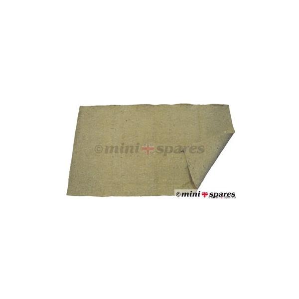 英国ミニ専門店より取り寄せました。 SPE2028（4/30）ROOF SOUNDPROOFING FELT ALL SALOON MODELSOur lightweight underfelt kit is the perfect com...