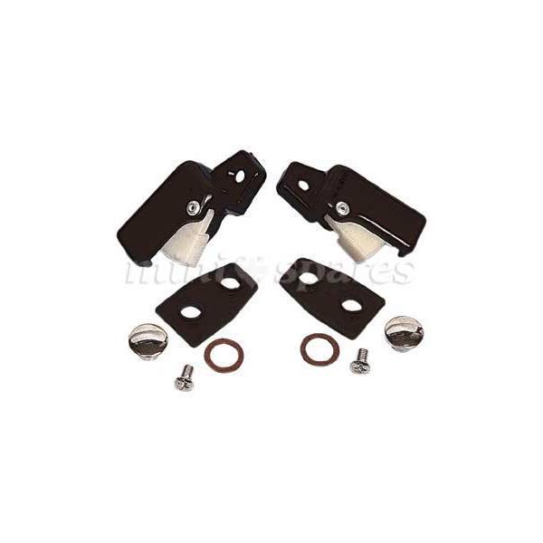 英国ミニ専門ショップより購入しました。写真にはキットの半分しか写っていませんので、下記の明細でご確認ください。Sliding window Mini models all must now use these black plastic l...