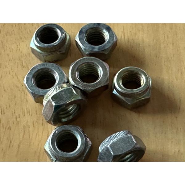 英国ミニスペアーズ社から購入しています。CATALYTIC CONVERTER NUT M10 METRICTHE M10 METRIC NUT THAT SCREWS ON THE THREAD BOLTS OF THE CATALYLI...