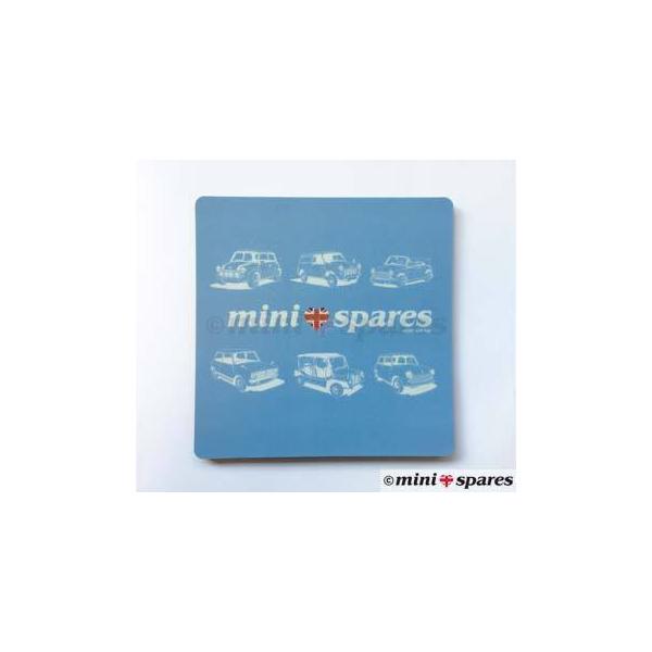 ミニ専門店 ミニスペアーズ社のマウスパッド２０x２０センチ普通郵便 で発送します。