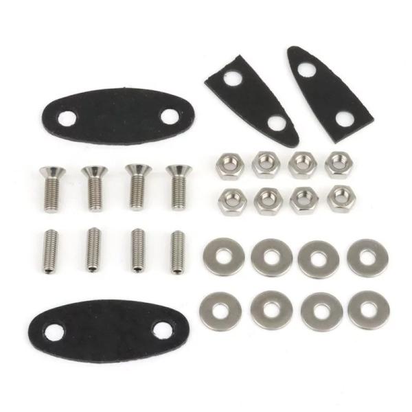 Boot Lid Fitting Kit &amp; GasketsBe the first to review this productBoot lid stainless fitting kit for all Mini saloon ...