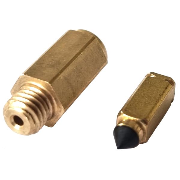 英国ミニスペアーズ社（またはミニスポーツ社）から仕入れました。 VITON TIPPED FLOAT NEEDLE VALVE FOR HS CARBSThis is the original type of needle valve th...