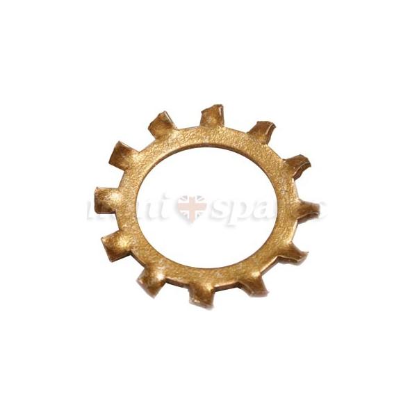 1個の出品です。FRONT BRAKE HOSE AND CLUTCH HOSE LARGE SHAKEPROOF WASHERThis special shake proof washer should be replaced. Foun...