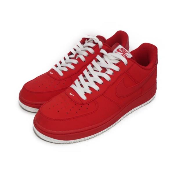 NIKE ナイキ AIR FORCE 1 LOW UniversityRed 820266-603 NIKE ナイキ AIR FORCE 1 LOW UniversityRed 820266-603