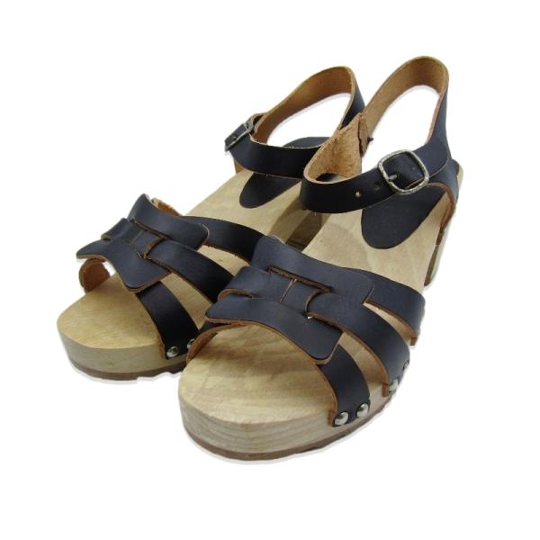 ◇商品説明◇■ブランド　：BOSABO■色・素材　：ブラック 黒■サイズ　　：表記サイズ：37 約23.5cm前後 ヒール高さ：約7cm 23.5cm相当■状態　　　：S 未使用品 (保管/展示/試着等の微細な状態変化がございます。) 外装...