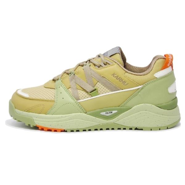 ◇商品説明◇■ブランド　：KARHU × Norbit■色・素材　：SAGE GREEN/BEIGE■サイズ　　：表記サイズ：US9 約27cm ■状態　　　：S 未使用品 (保管/展示/試着等の微細な状態変化がございます。) 製造由来の接...