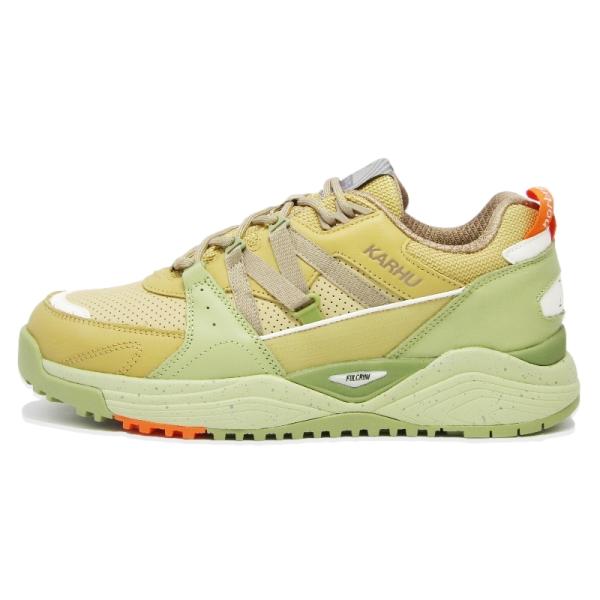 ◇商品説明◇■ブランド　：KARHU × Norbit■色・素材　：SAGE GREEN/BEIGE■サイズ　　：表記サイズ：US8 約26cm ■状態　　　：S 未使用品 (保管/展示/試着等の微細な状態変化がございます。) 製造由来の接...