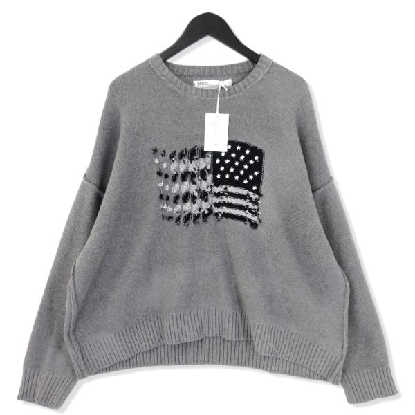 美品 DAIRIKU ダイリク 22AW ニット American Dream Inside-out 美品 DAIRIKU ダイリク 22AW ニット American Dream Inside-out