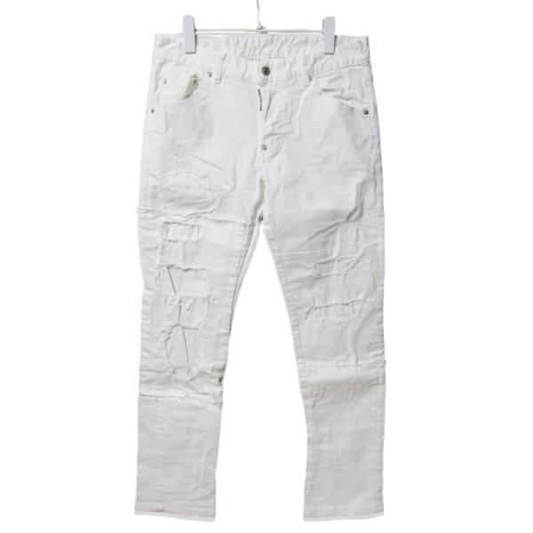 DSQUARED2 ディースクエアード デニムパンツ S78LA0680 S30188 DSQUARED2 ディースクエアード デニムパンツ S78LA0680 S30188