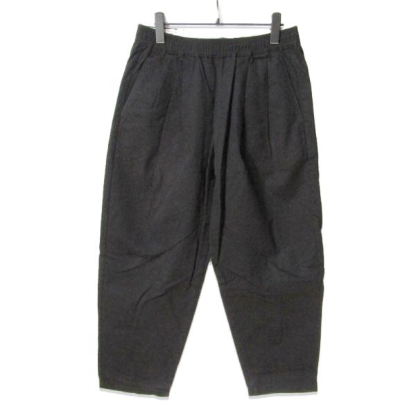 ◇商品説明◇■ブランド　：FreshService■色・素材　：ブラック 黒/コットン■生産国　　：中国製■サイズ　　：表記SIZE：S ウエスト：約70cm 股上：約32cm 股下：約65cm ワタリ：約33.5cm 裾幅：約20.5cm...