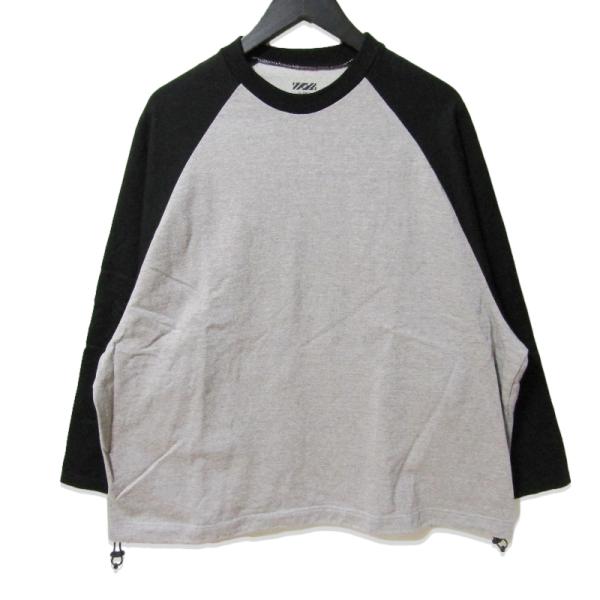 ◇商品説明◇■ブランド　：is-ness■色・素材　：グレー/コットン■生産国　　：日本製■サイズ　　：表記SIZE：M 着丈：約68.5cm 身幅：約66cm ゆき丈：約80cm  ■状態　　　：A 中古美品：使用感が少なく状態の良い商品...