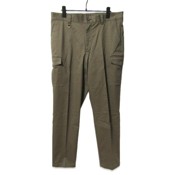 ◇商品説明◇■ブランド　：SOPHNET.■色・素材　：カーキ/コットン ou■生産国　　：日本製■サイズ　　：表記SIZE：L ウエスト：約86cm 股上：約29cm 股下：約71.5cm ワタリ：約31.5cm 裾幅：約18cm  ■状...