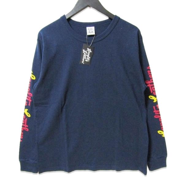 ◇商品説明◇■ブランド　：Langlitz Leathers■色・素材　：ネイビー/コットン■生産国　　：日本製■サイズ　　：表記SIZE：L 着丈：約65cm 身幅：約53cm 肩幅：約44cm 袖丈：約61cm  ■状態　　　：S 未使...