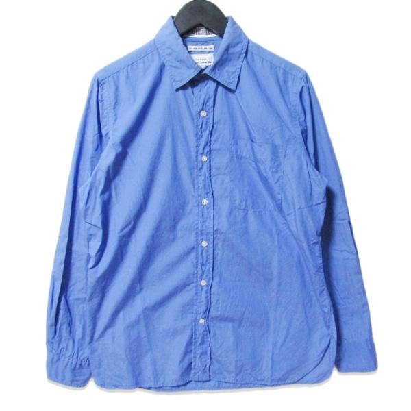 ◇商品説明◇■ブランド　：UNIVERSAL PRODUCTS■色・素材　：ブルー/コットン■生産国　　：USA製■サイズ　　：表記SIZE：M 着丈：約72.5cm 身幅：約54cm 肩幅：約41cm 袖丈：約62.5cm  ■状態　　　...