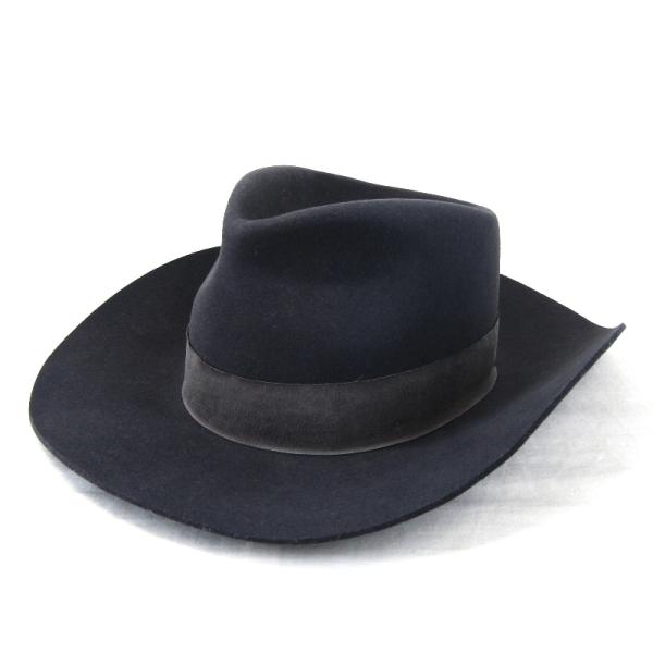 ◇商品説明◇■ブランド　：Janessa Leone■色・素材　：グレー■サイズ　　：頭周り：約 55cm つば：約 9cm 計測には細心の注意を払っておりますが多少の誤差はご了承下さいませ。 ■状態　　　：A 中古美品：使用感が少なく状態...