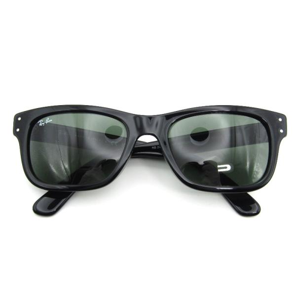 ◇商品説明◇■ブランド　：Ray-Ban■色　　　　：フレーム：901/31 ブラック/レンズ：グリーン■サイズ　　：サイズ： 55□20-145 レンズ 縦： 39mm フロント縦：約 46mm フロント横：約 148mm ■状態　　　：...