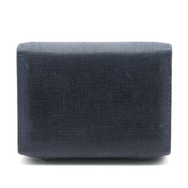 ◇商品説明◇■ブランド　：m+■色・素材　：ネイビー■サイズ　　：縦：約 8cm 横：約 11cm 計測には細心の注意を払っておりますが多少の誤差はご了承下さいませ。 ■状態　　　：B 中古：傷・汚れ・スレなどがあり使用感が見られる商品です...