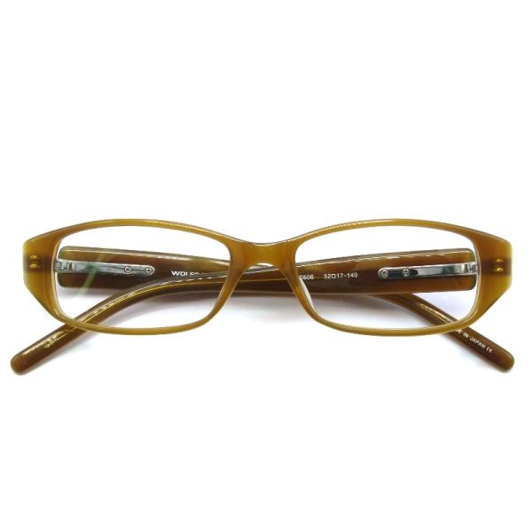 ◇商品説明◇■ブランド　：WOLFGANG PROKSCH■色　　　　：フレーム:LBR ライトブラウン/レンズ:デモレンズ/用途に合わせてレンズをご用意くださいませ。■サイズ　　：サイズ：52□17-140 レンズ 縦：約28mm フロン...