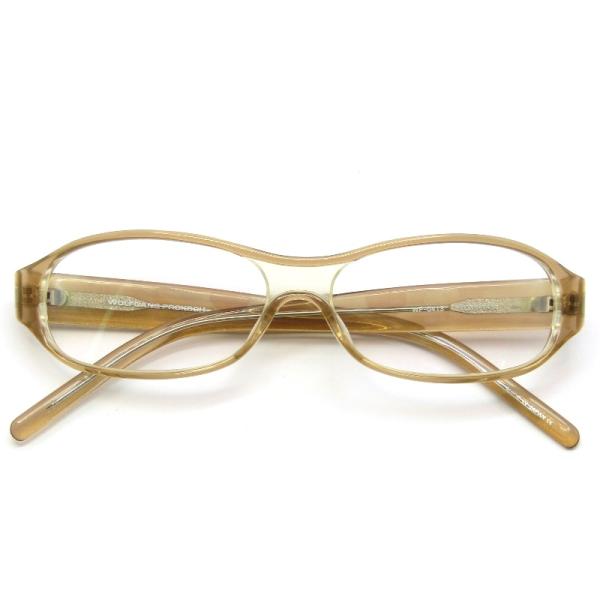 ◇商品説明◇■ブランド　：WOLFGANG PROKSCH■色　　　　：フレーム:LBR ライトブラウン/レンズ:デモレンズ/用途に合わせてレンズをご用意くださいませ。■サイズ　　：サイズ：57□15-145 レンズ 縦：約32mm フロン...