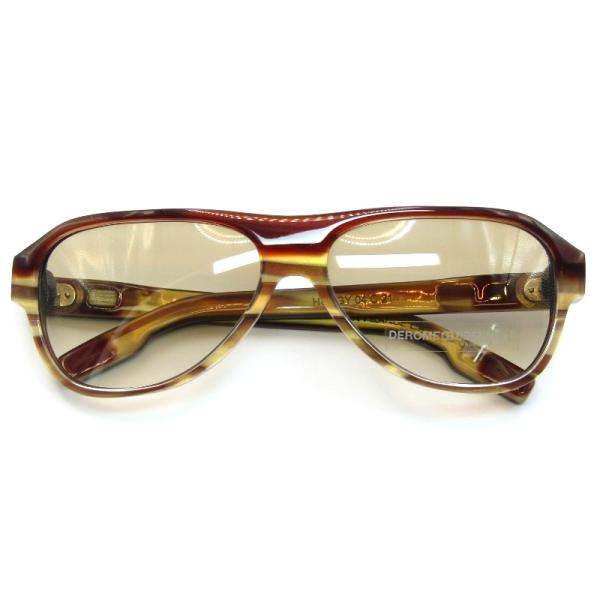 ◇商品説明◇■ブランド　：DEROME BRENNER■色　　　　：フレーム:21 ブラウン/ベージュササ/レンズ:ライトブラウングラディエント■サイズ　　：サイズ：58□16-135 レンズ 縦：約40mm フロント縦：約45mm フロン...